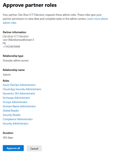 CSP: Granular Delegated Admin Privileges (GDAP) explained | 2 Azure