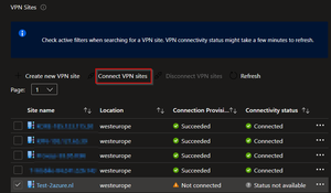 How to setup BGP VPN connection with Azure WAN (Lessons learned) | 2 Azure
