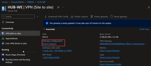 How to setup BGP VPN connection with Azure WAN (Lessons learned) | 2 Azure