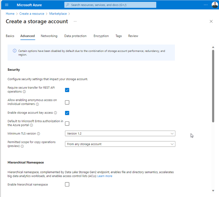 Setup Azure File Share with Entra ID hybrid identities | 2 Azure