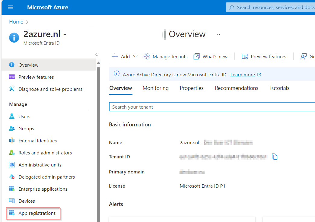 Setup Azure File Share with Entra ID hybrid identities | 2 Azure