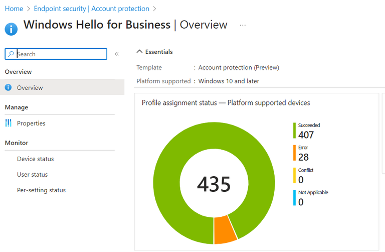 Windows Hello for Business and changing security policies (lessons ...