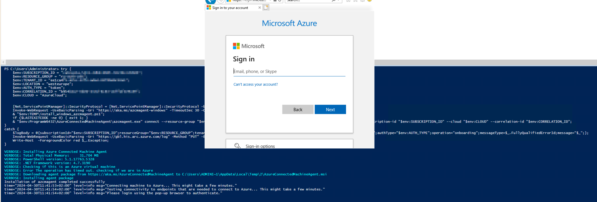 What is Azure ARC and how to deploy it for on-premise (virtual ...